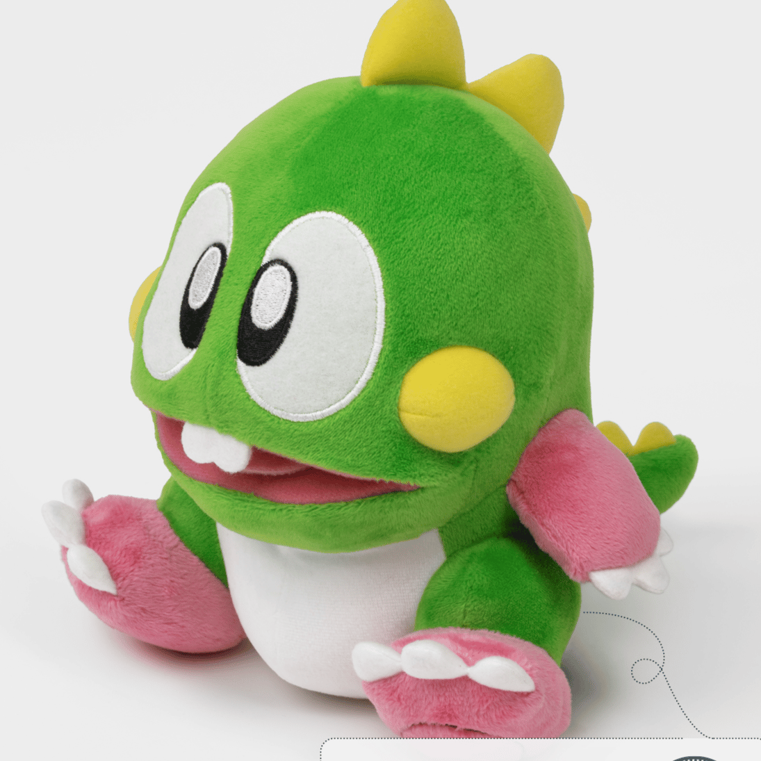 Bubble Bobble Bub Plush – Official, Eco-Friendly Collectible by ItemLab ...