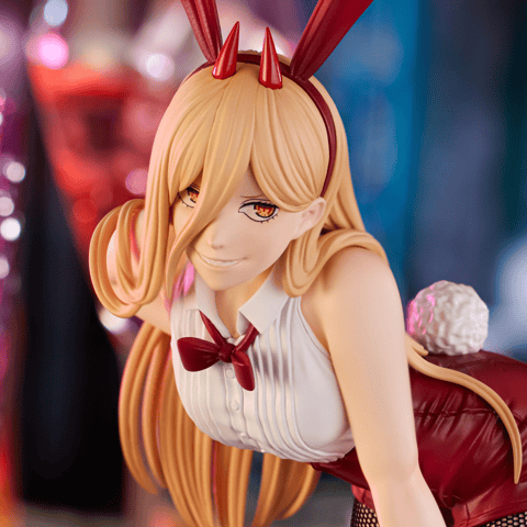 Power BiCute Bunnies Figur – Chainsaw Man Statue | Furyu | Figuya