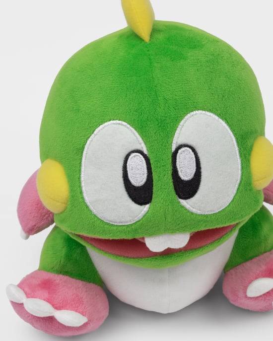 Bubble Bobble Bub Plush – Official, Eco-Friendly Collectible by ItemLab ...