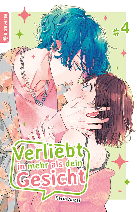 Kao dake ja Suki ni Narimasen - Altraverse - Vol. 04 | Figuya