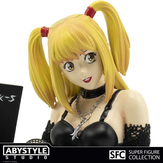 Death Note Misa Amane Figure – Official ABYstyle Studio Collectible (1: ...