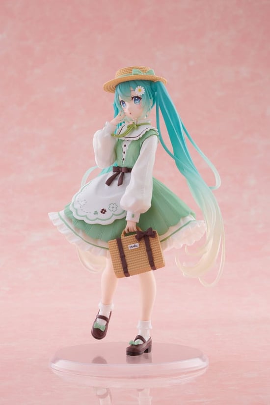 Hatsune Miku Fashion Figure by Taito | Country PVC Statue Collectible ...