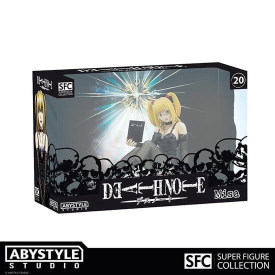 Death Note Misa Amane Figure – Official ABYstyle Studio Collectible (1: ...