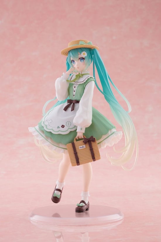 Hatsune Miku Fashion Figure by Taito | Country PVC Statue Collectible ...