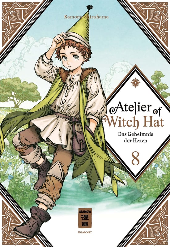 Atelier of Witch Hat - Limited Edition 08 | Figuya