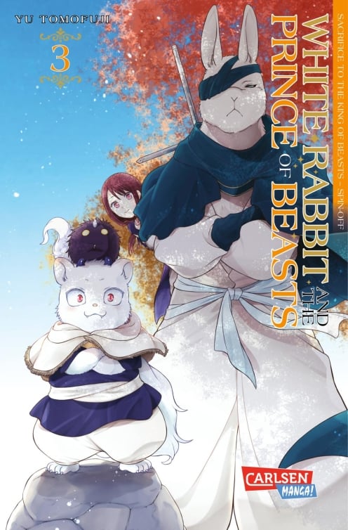 Nie-hime to Kemono no Ou: Shiro Usagi to Kemono no Ouji - Carlsen - Vol ...