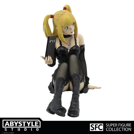 Death Note Misa Amane Figure – Official ABYstyle Studio Collectible (1: ...