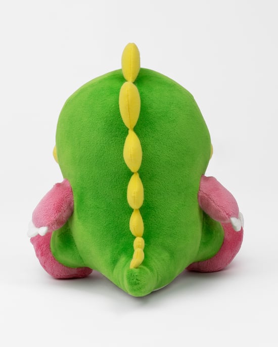 Bubble Bobble Bub Plush – Official, Eco-Friendly Collectible by ItemLab ...