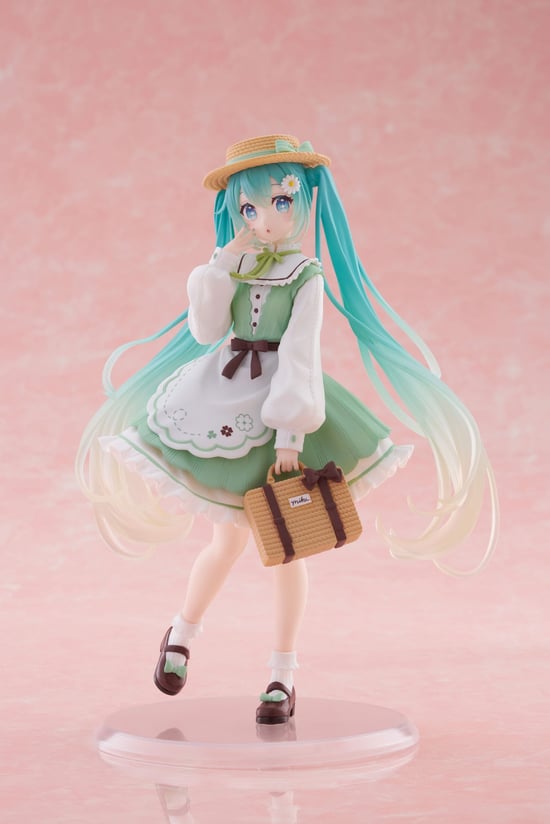 Hatsune Miku Fashion Figure by Taito | Country PVC Statue Collectible ...