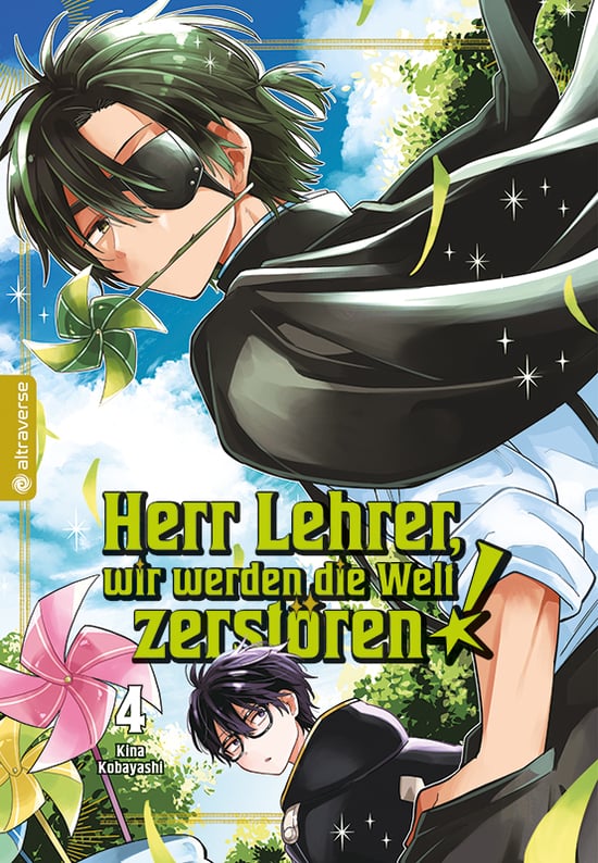 Sensei! Bokutachi ga Sekai o Horoboshimasu. - Altraverse - Vol. 4 | Figuya