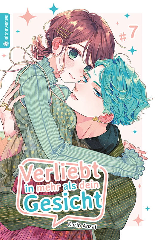 Kao dake ja Suki ni Narimasen - Altraverse - Vol. 07 | Figuya