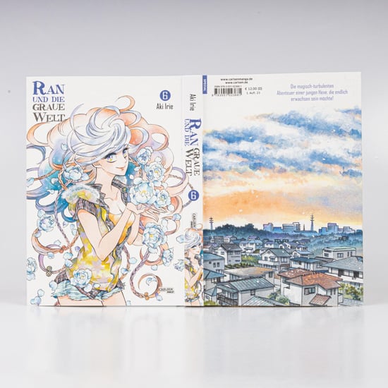 Ran and the Gray World - Carlsen - Band 06 | Figuya