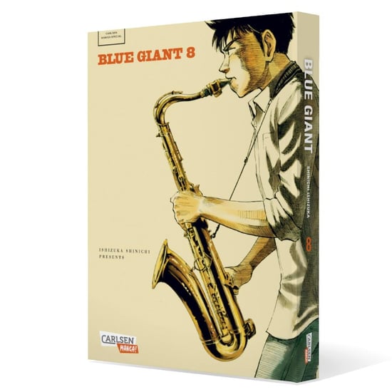 Blue Giant - Carlsen - Band 08 | Figuya