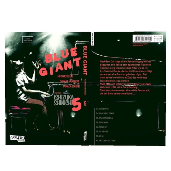 Blue Giant - Carlsen - Band 05 | Figuya