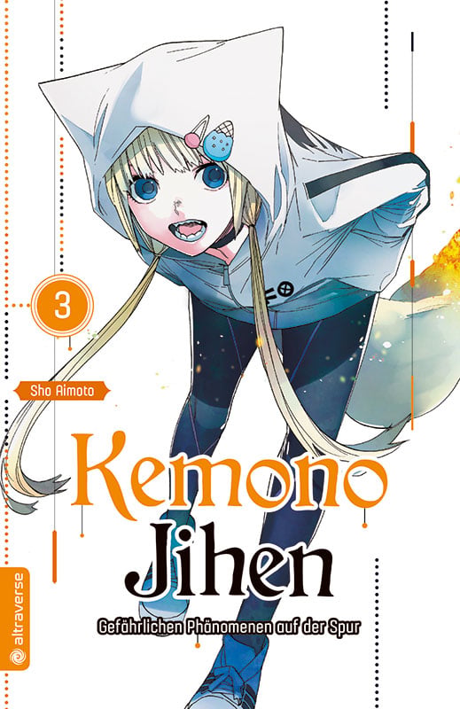 Kemono Jihen - Altraverse - Vol. 3 | Figuya