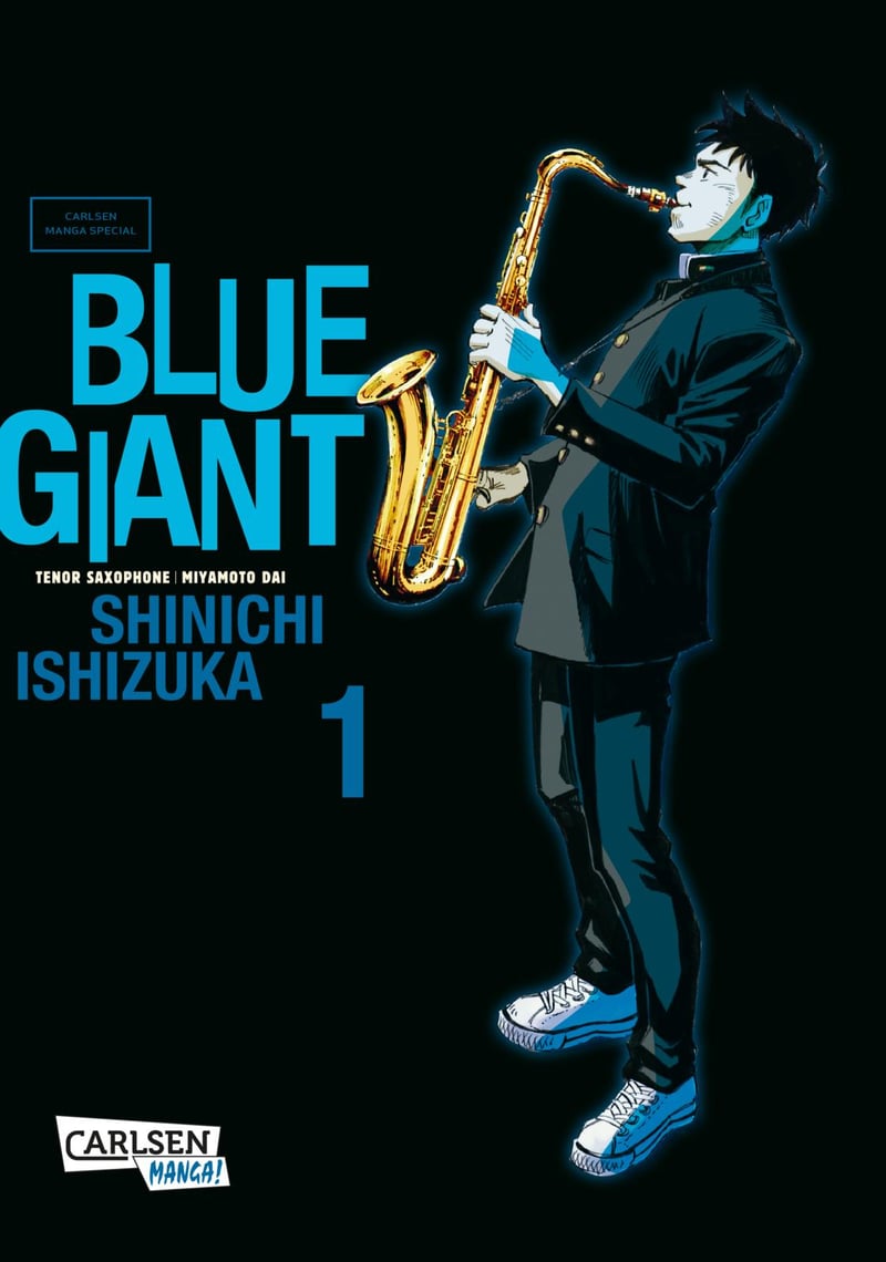 Blue Giant - Carlsen - Band 01 | Figuya