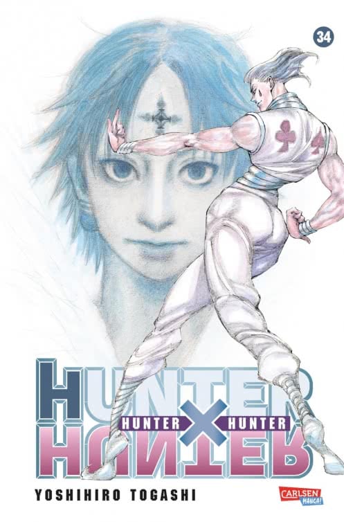 Hunter x Hunter - Carlsen - Band 034 | Figuya