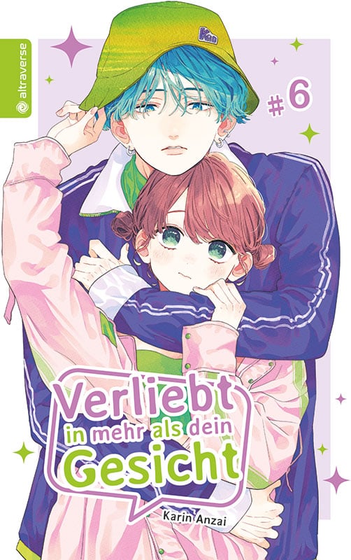 Kao dake ja Suki ni Narimasen - Altraverse - Vol. 06 | Figuya
