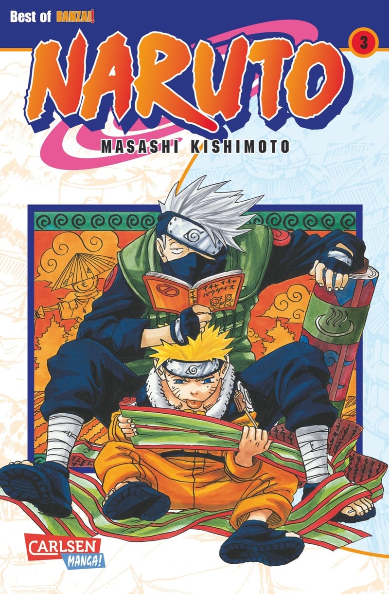 Naruto Band 003 | Figuya