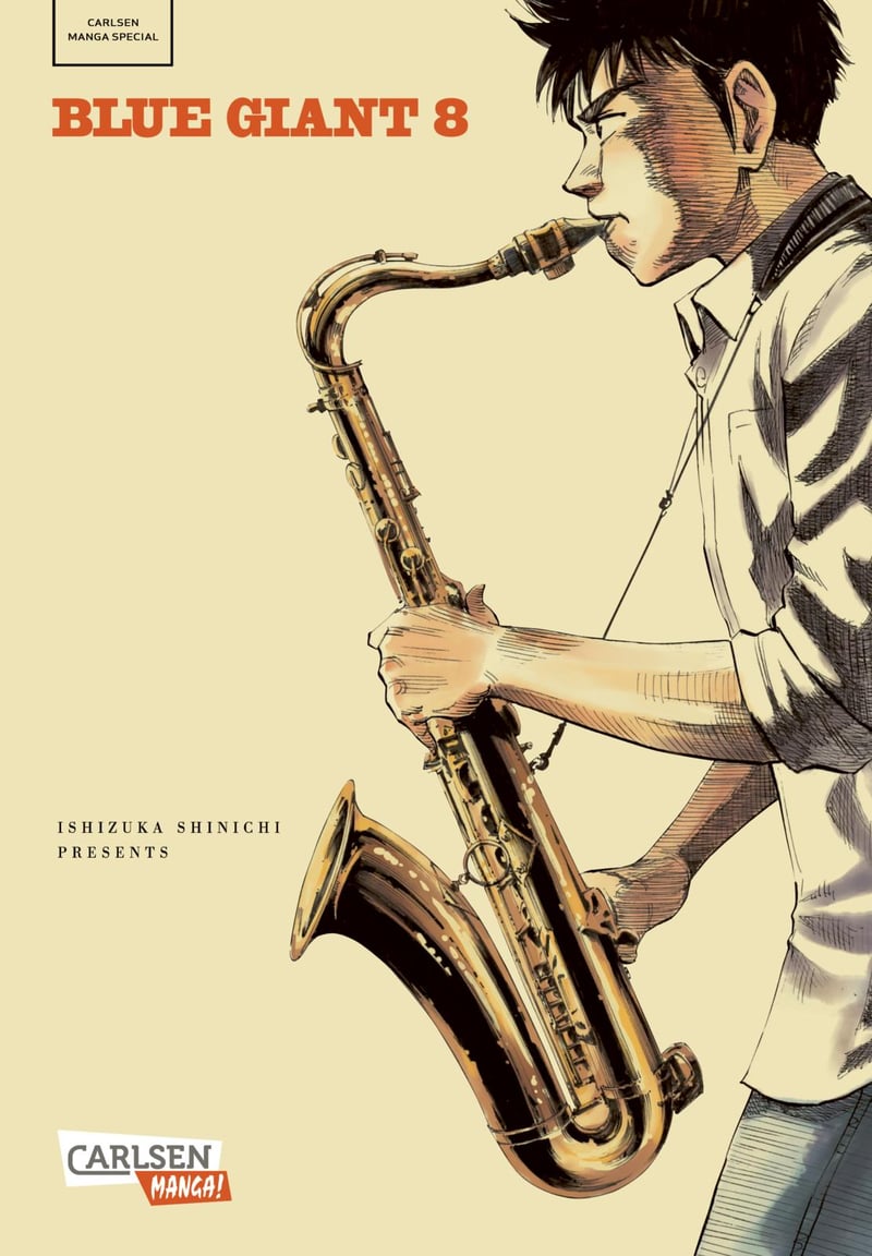 Blue Giant - Carlsen - Band 08 | Figuya